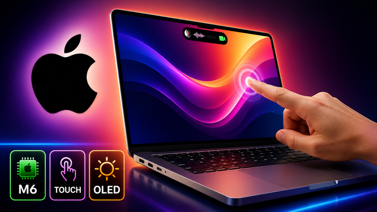 Apple M6 MacBook Pro leaks: Expected display, processor, design and ...