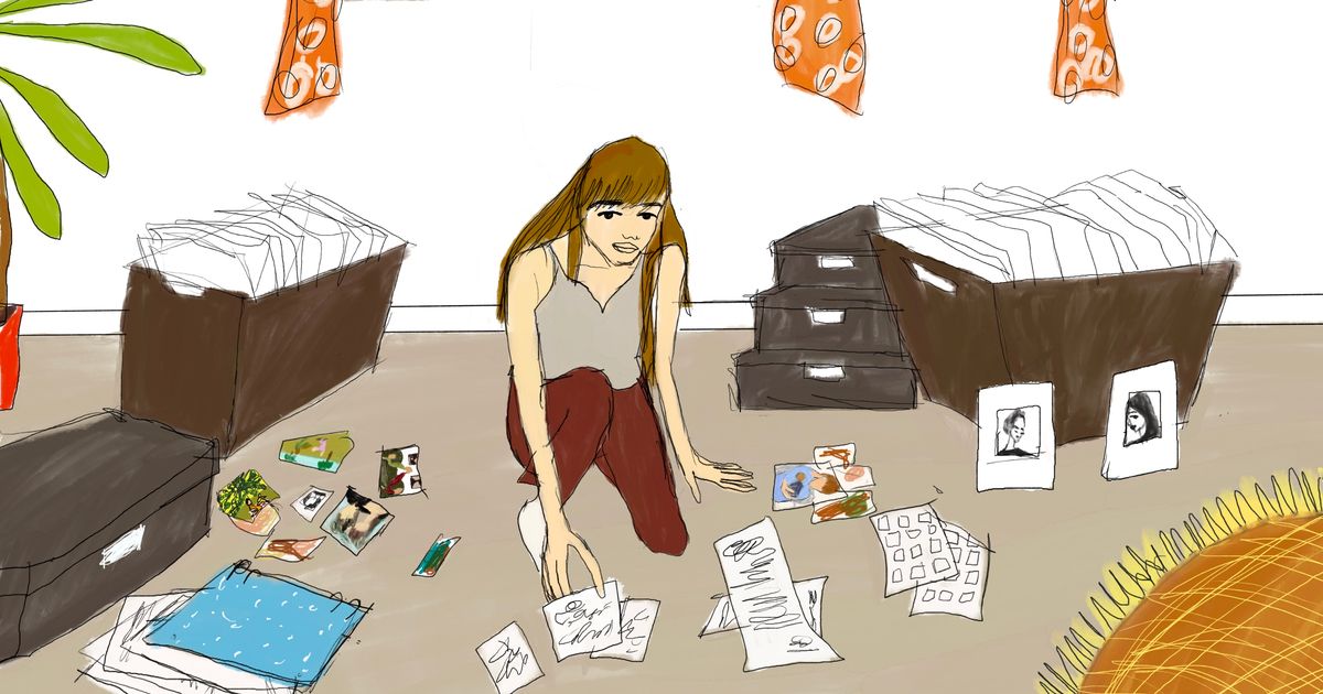 What are we doing about our family archives?