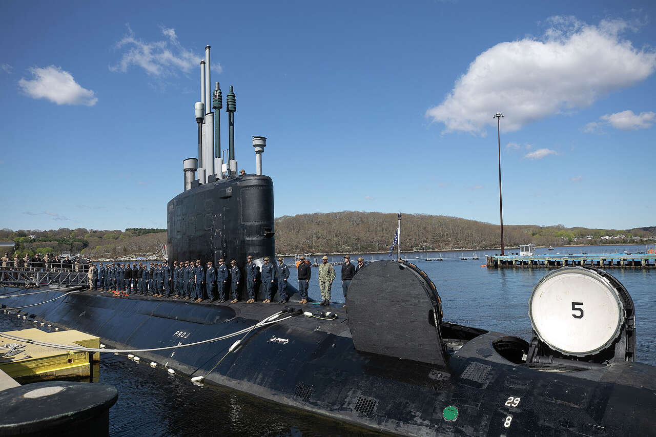 'Newest gem of the fleet': The USS Idaho submarine, made by CT's ...
