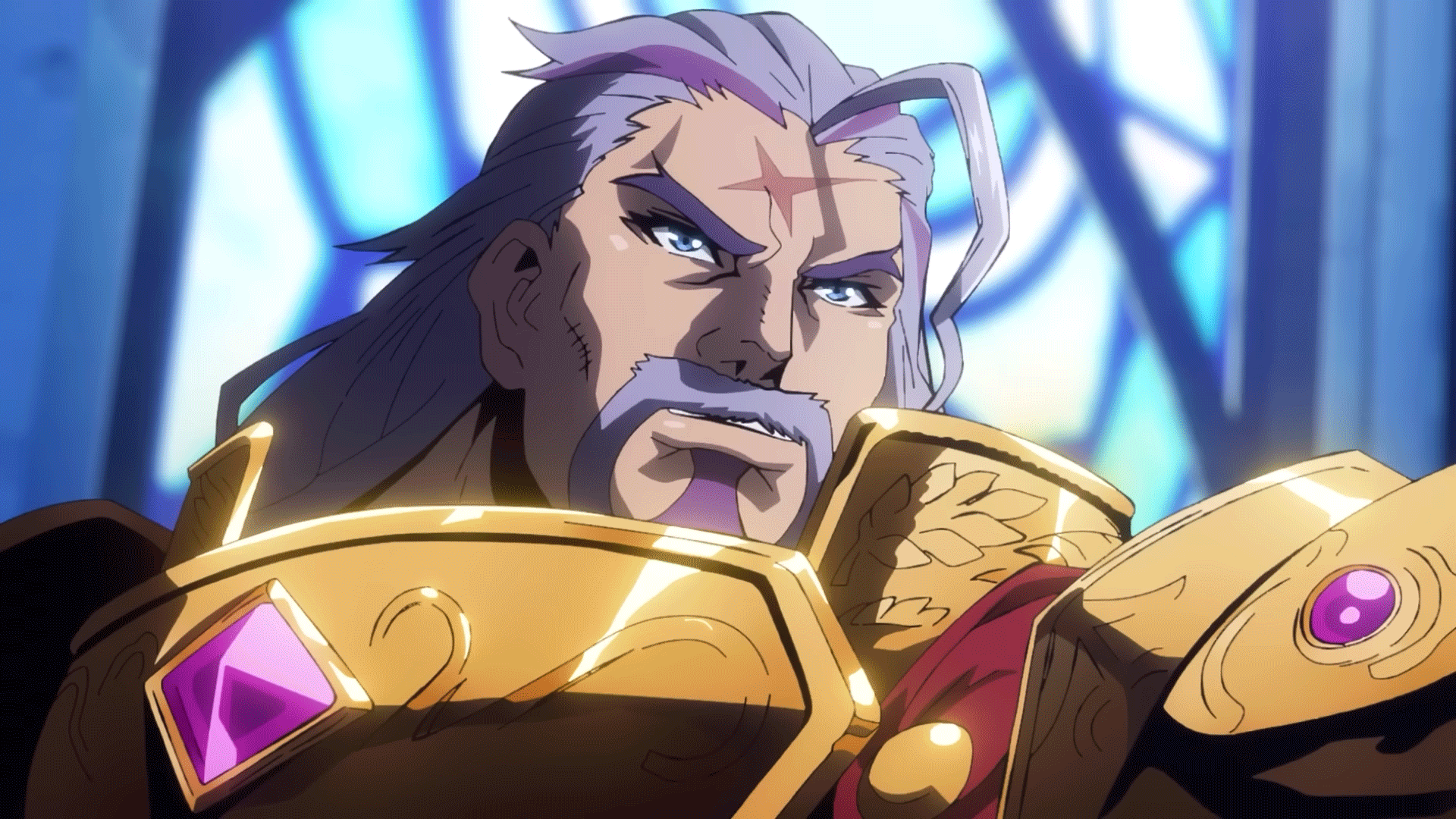 Fatal Fury: City of the Wolves - Official Wolfgang Krauser animated trailer