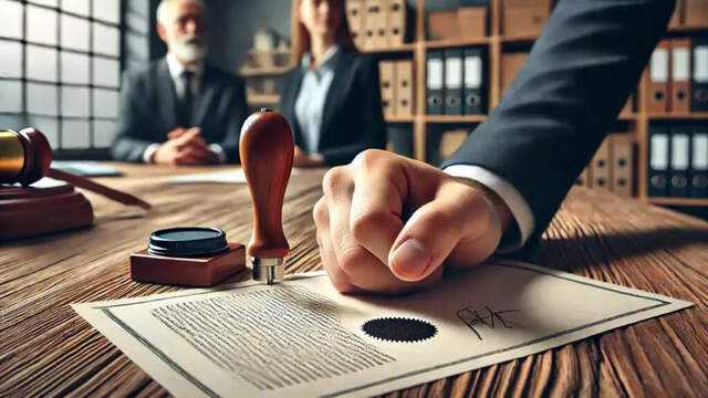 Understanding property law: Can a thumbprint secure ownership?