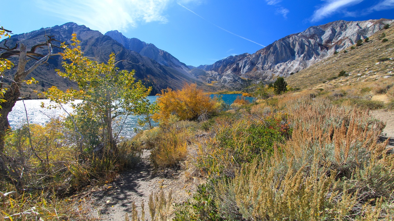 The story behind Convict Lake’s name is worth the two-mile turn off ...
