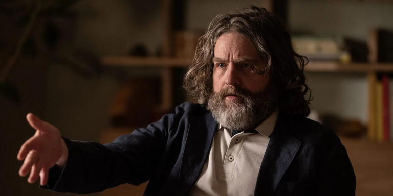 Zach Galifianakis' panic is palpable in new sneak peek of AMC's most ...