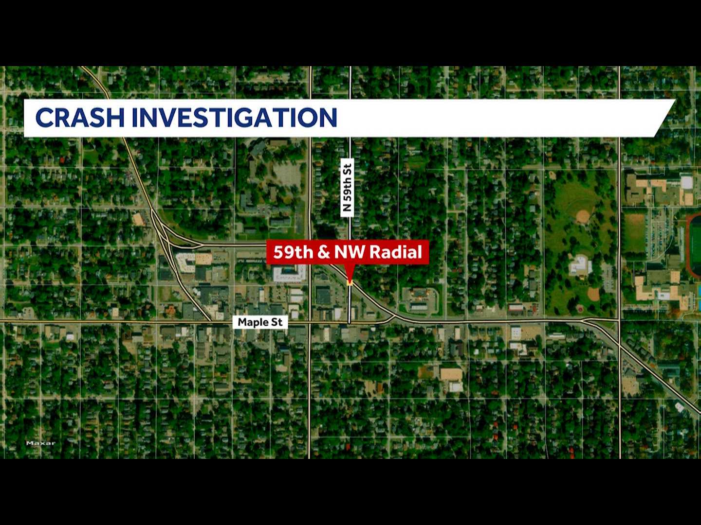 Fiery crash in Omaha sends two people to the hospital with critical ...