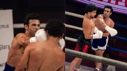 Pulkit Samrat’s boxer transformation for 'Glory': Intense training ...