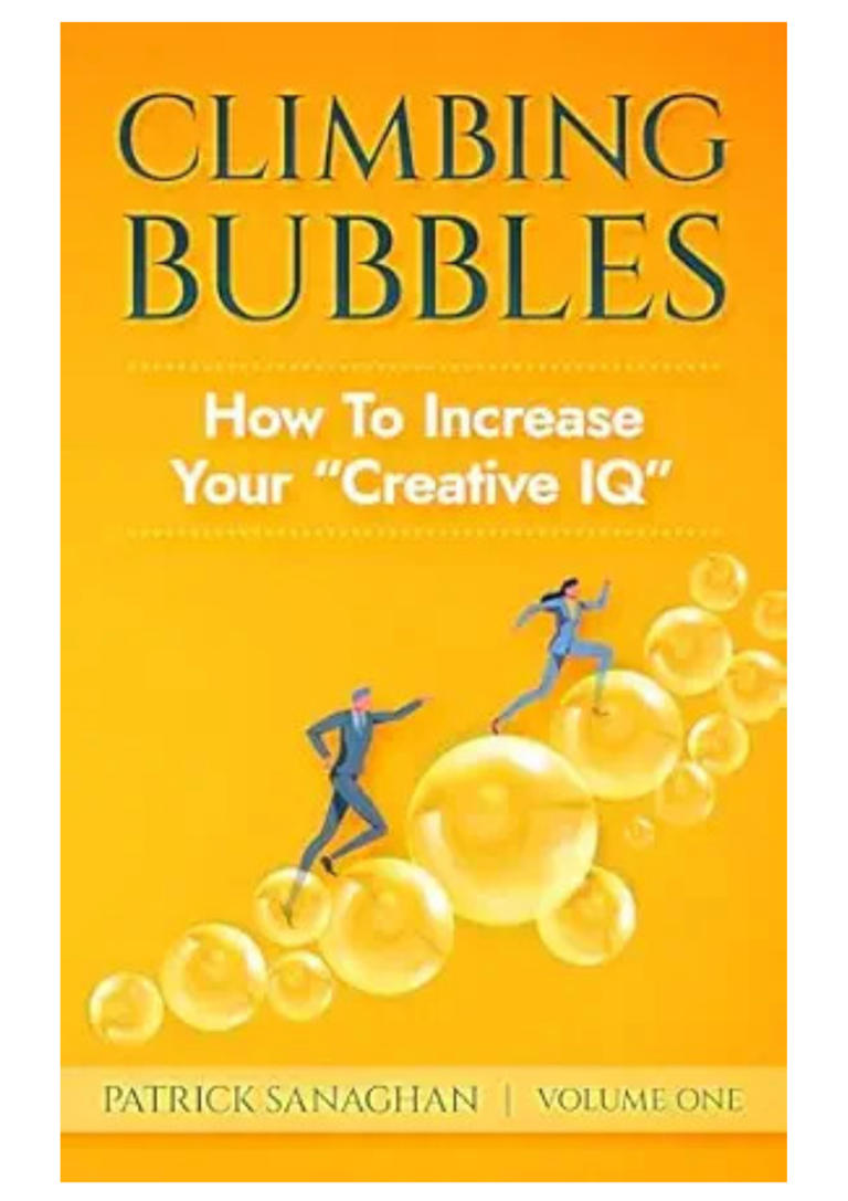 Book review: Why climbing bubbles: How to increase your creative IQ ...