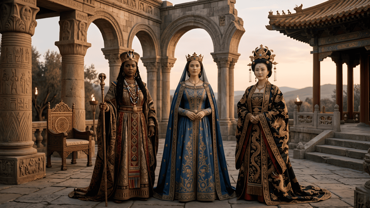 10 forgotten queens who changed history in silence