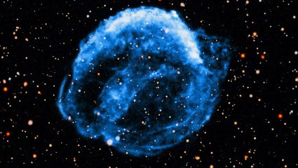 Watch a supernova remnant grow in this epic 25-year time-lapse