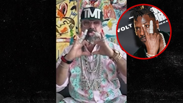 Shuki Diamonds says he doesn't want Antonio Brown's money, just return ...