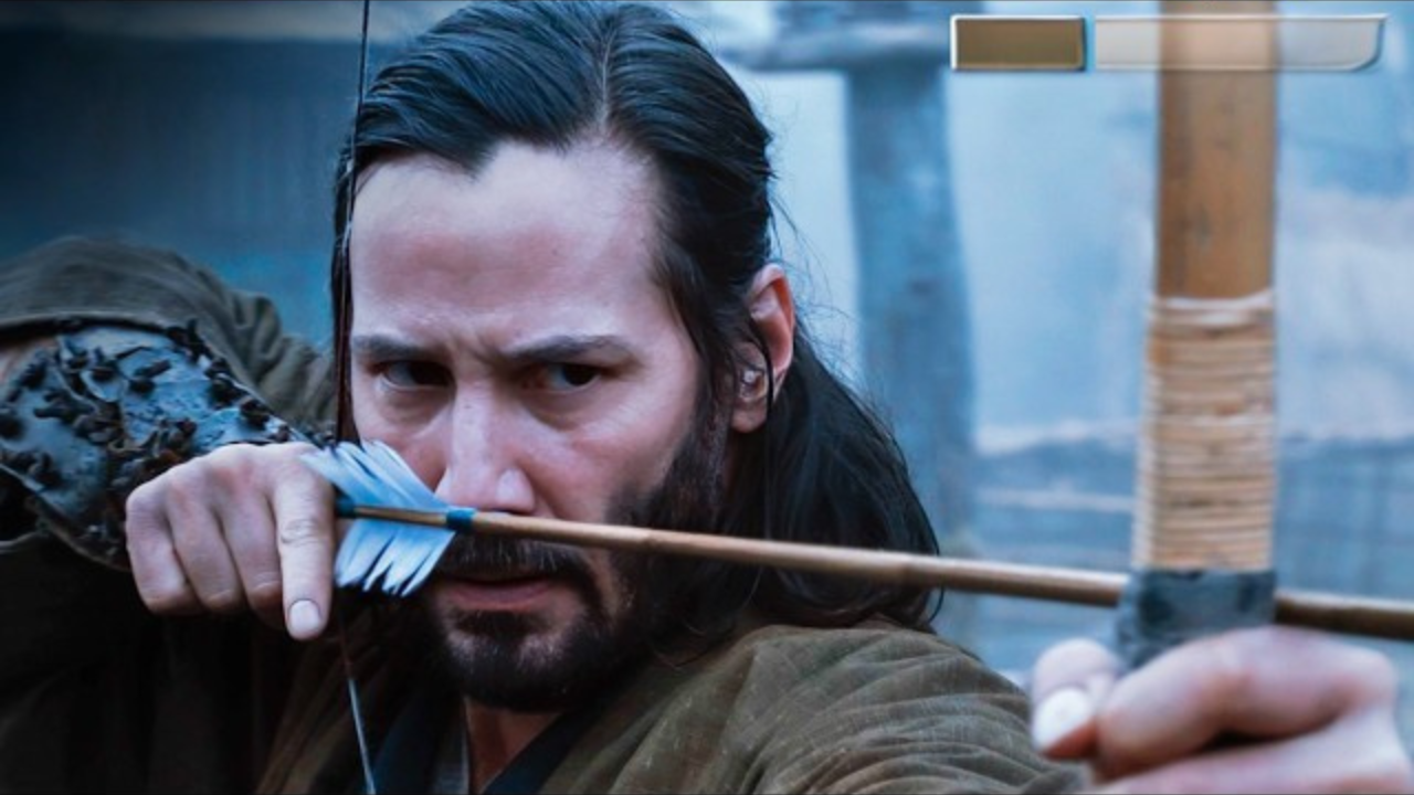 Oishi accepts Kai into the ronin (Keanu Reeves) 47 Ronin