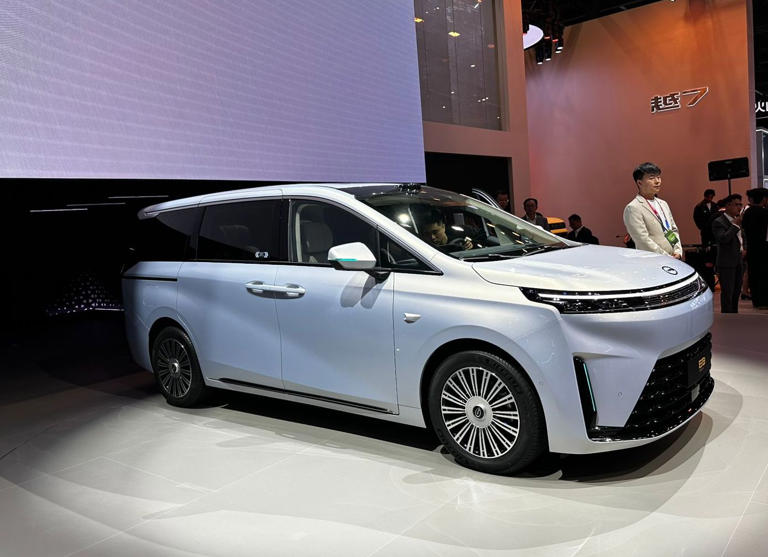 Gebrakan GAC di Beijing Auto Show 2026, luncurkan brand mewah Aistaland ...