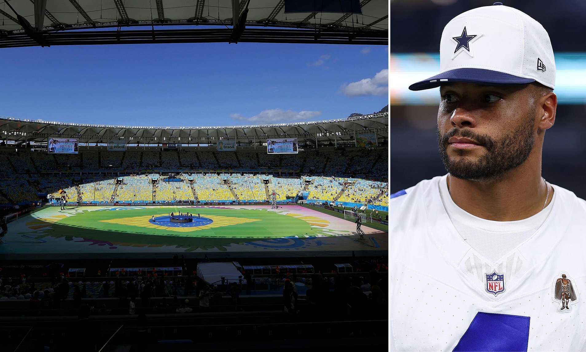 NFL reveals the Dallas Cowboys' opponent for first-ever game in Rio de ...