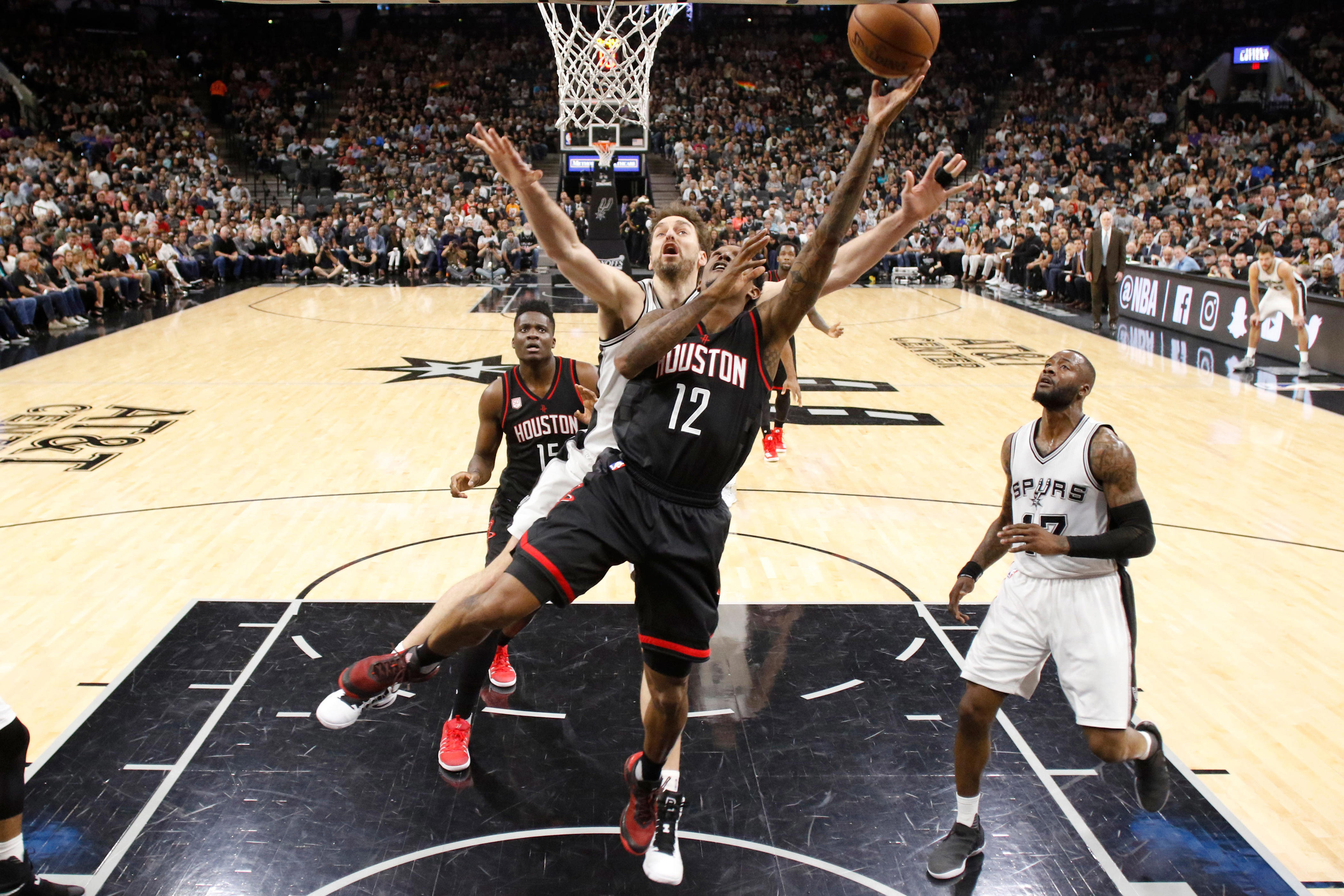 Houston Rockets jersey history No. 12 - Lou Williams (2017)