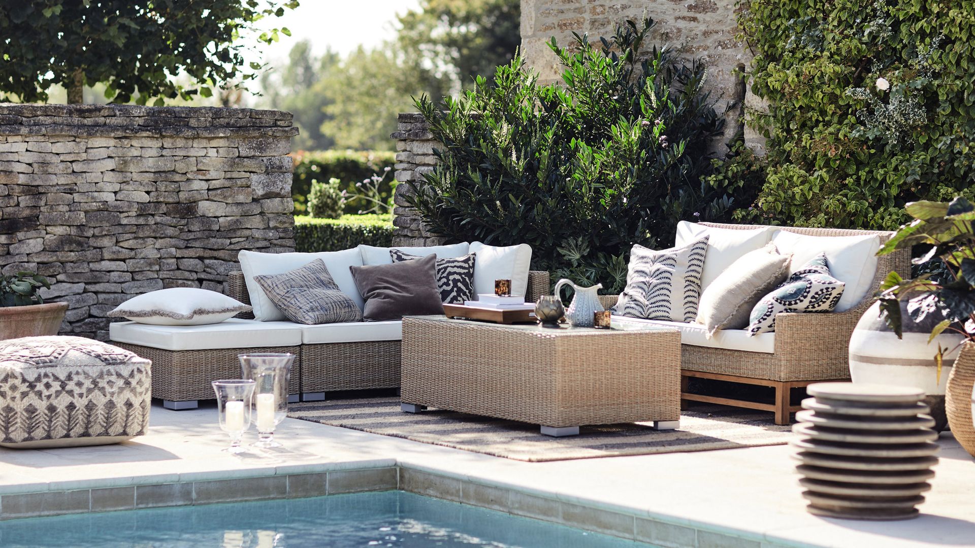 Patio ideas: inspiring designs for outdoor paved areas