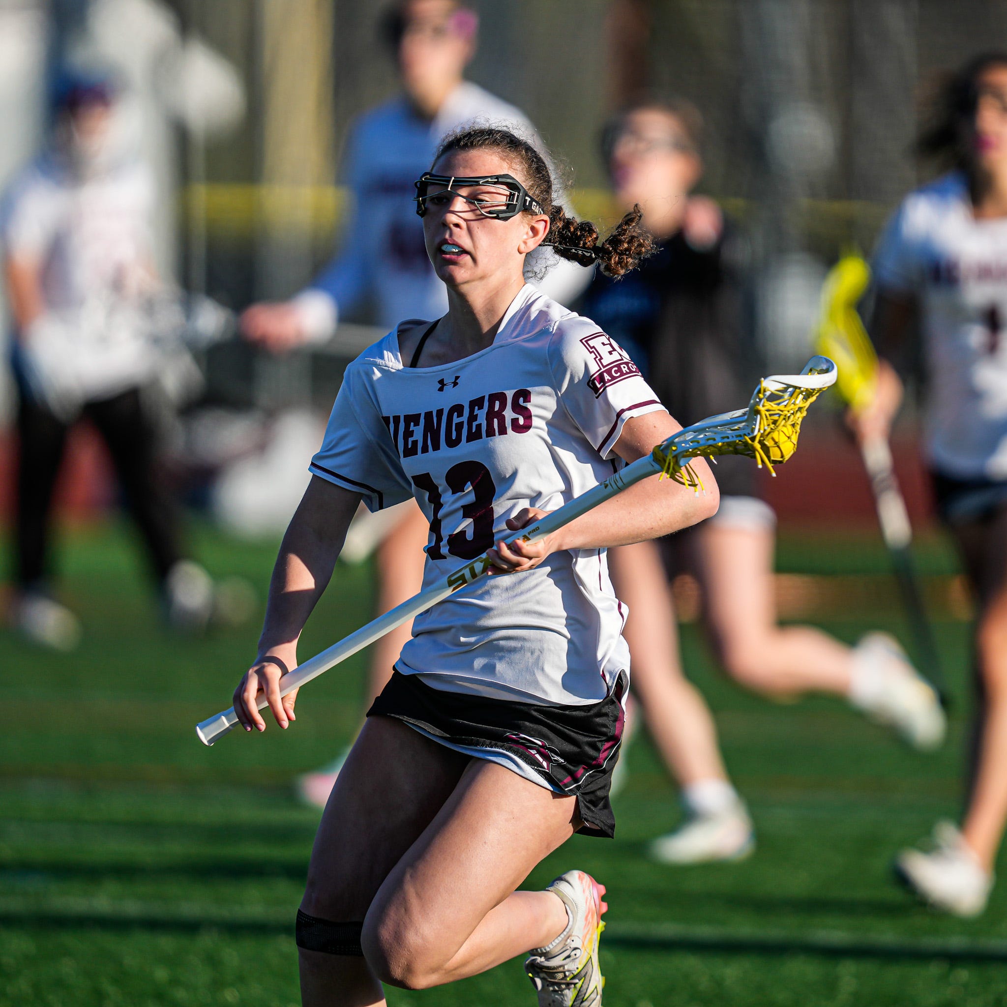 East Greenwich girls lacrosse advances by taking control in second half
