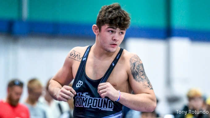 2026 US Open wrestling results - senior-level