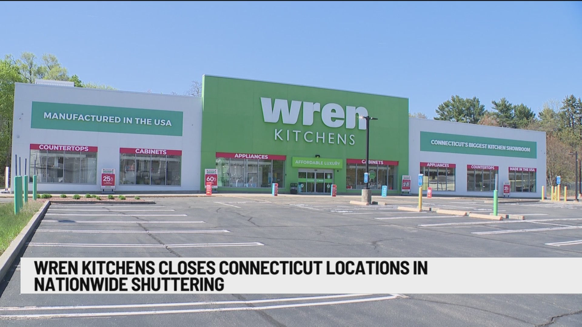 Wren Kitchens closes Connecticut locations in nationwide shuttering