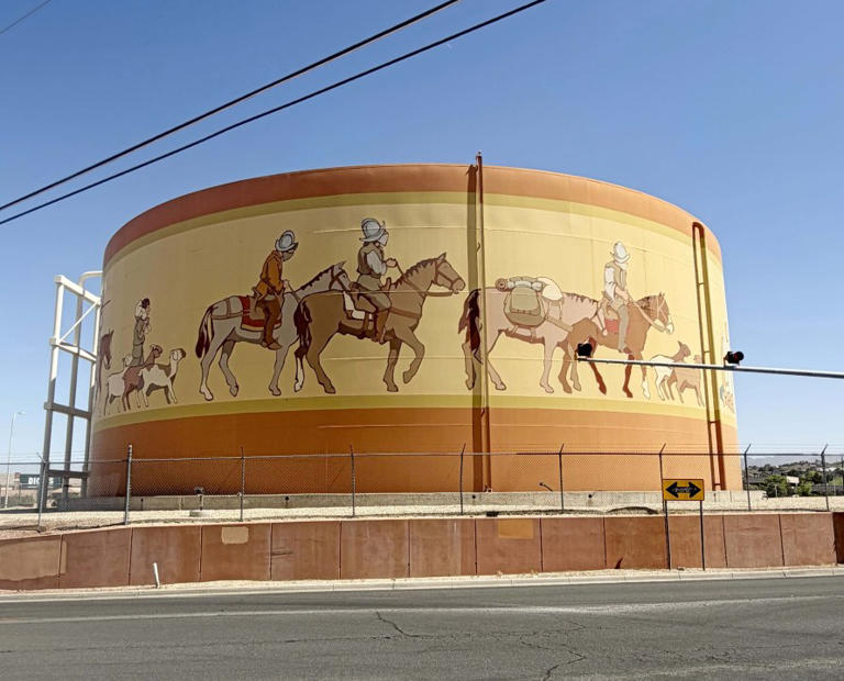 Las Cruces to rehab well-known water tank