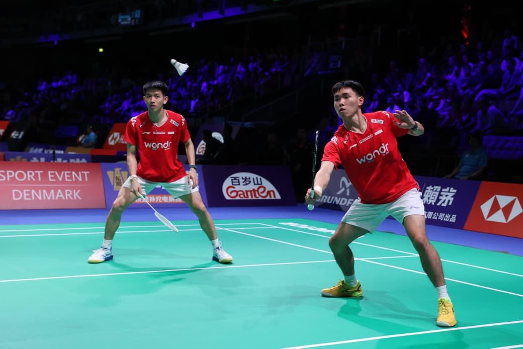 Thomas Cup 2026 - 1-2 pukulan dan lawan mati, Raymond/Joaquin bicara ...