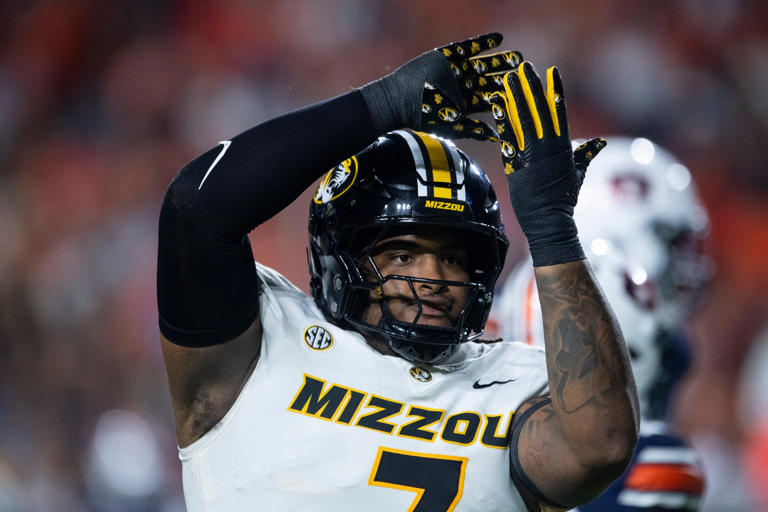 Packers pick Missouri DT Chris McClellan in NFL draft third round ...