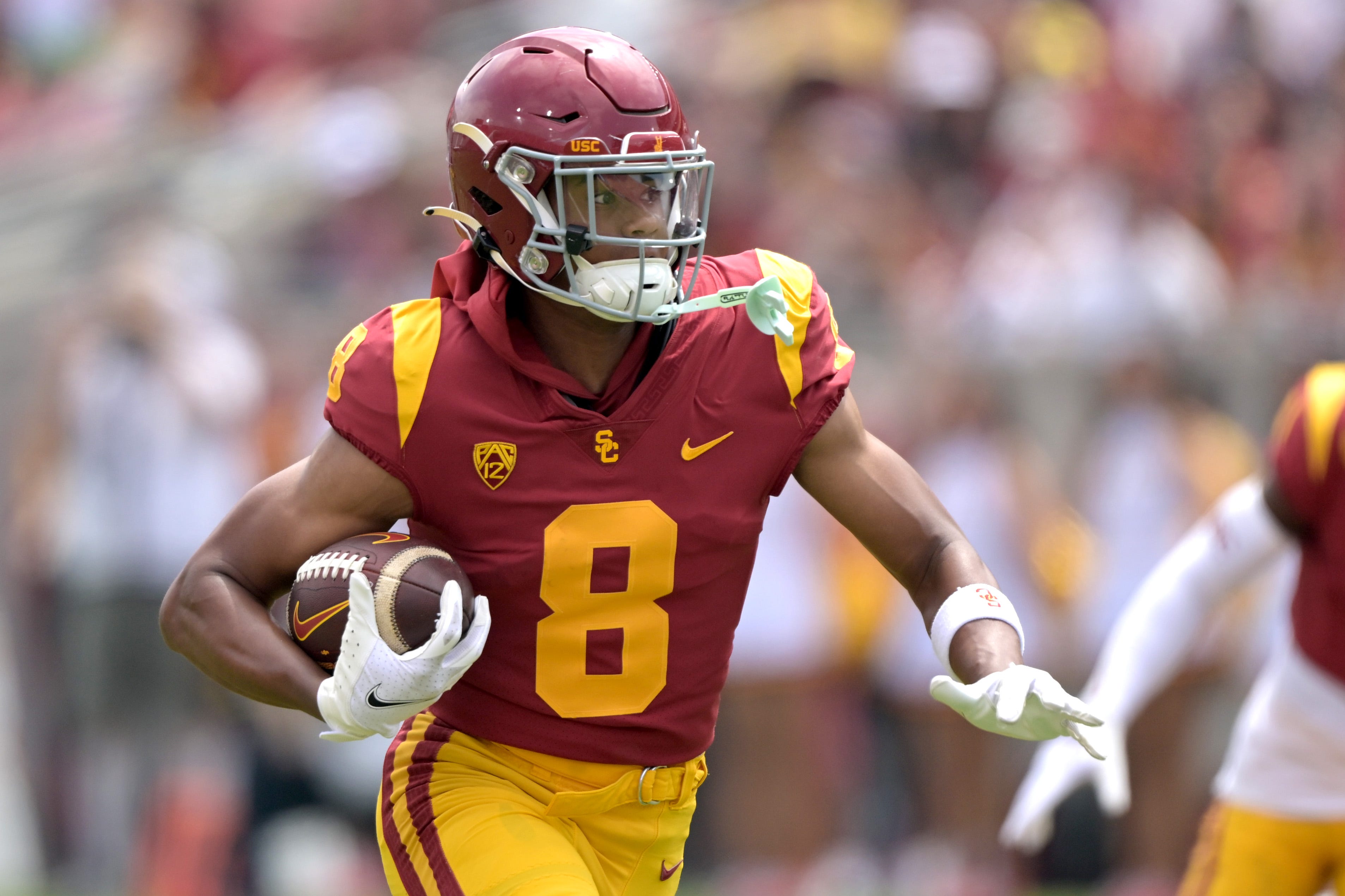 Ravens rookie Ja’Kobi Lane brings rare traits and familiar ties