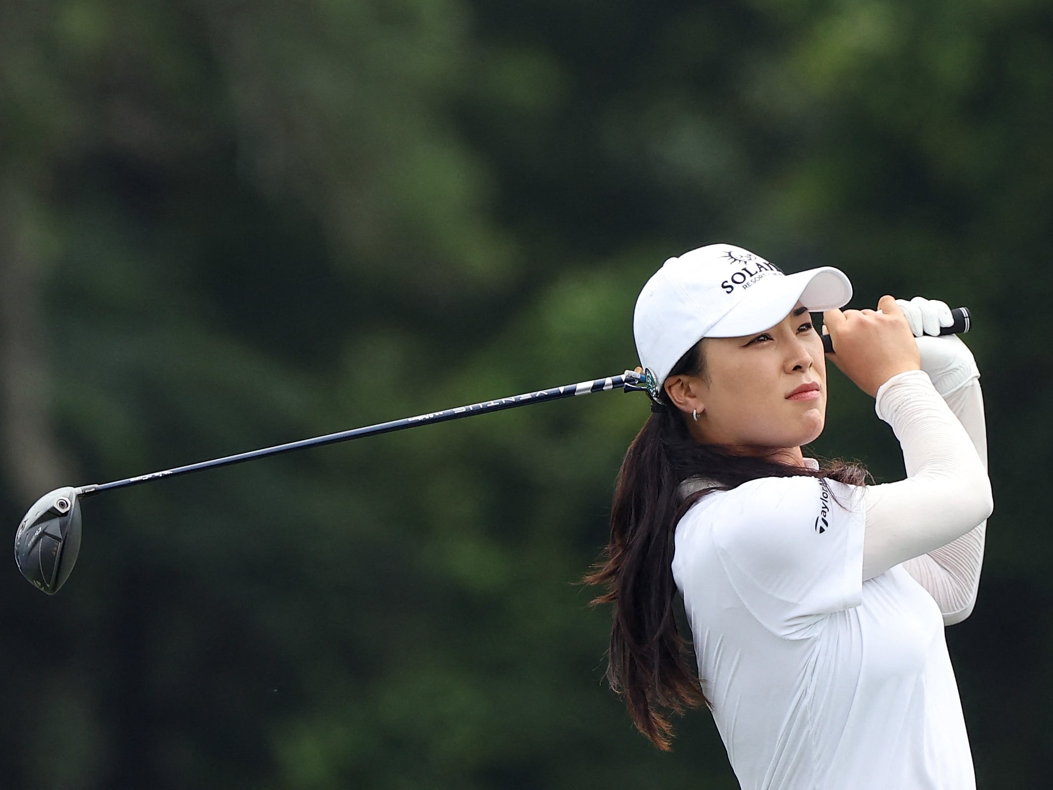 Yoon In-a rises to tie for 3rd in LPGA major