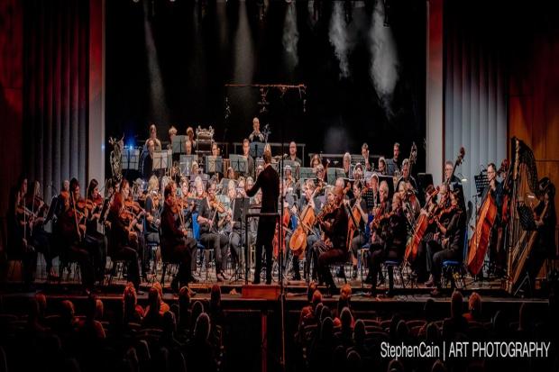 Wrexham Symphony Orchestra performing as part of 'Year of Wonder'