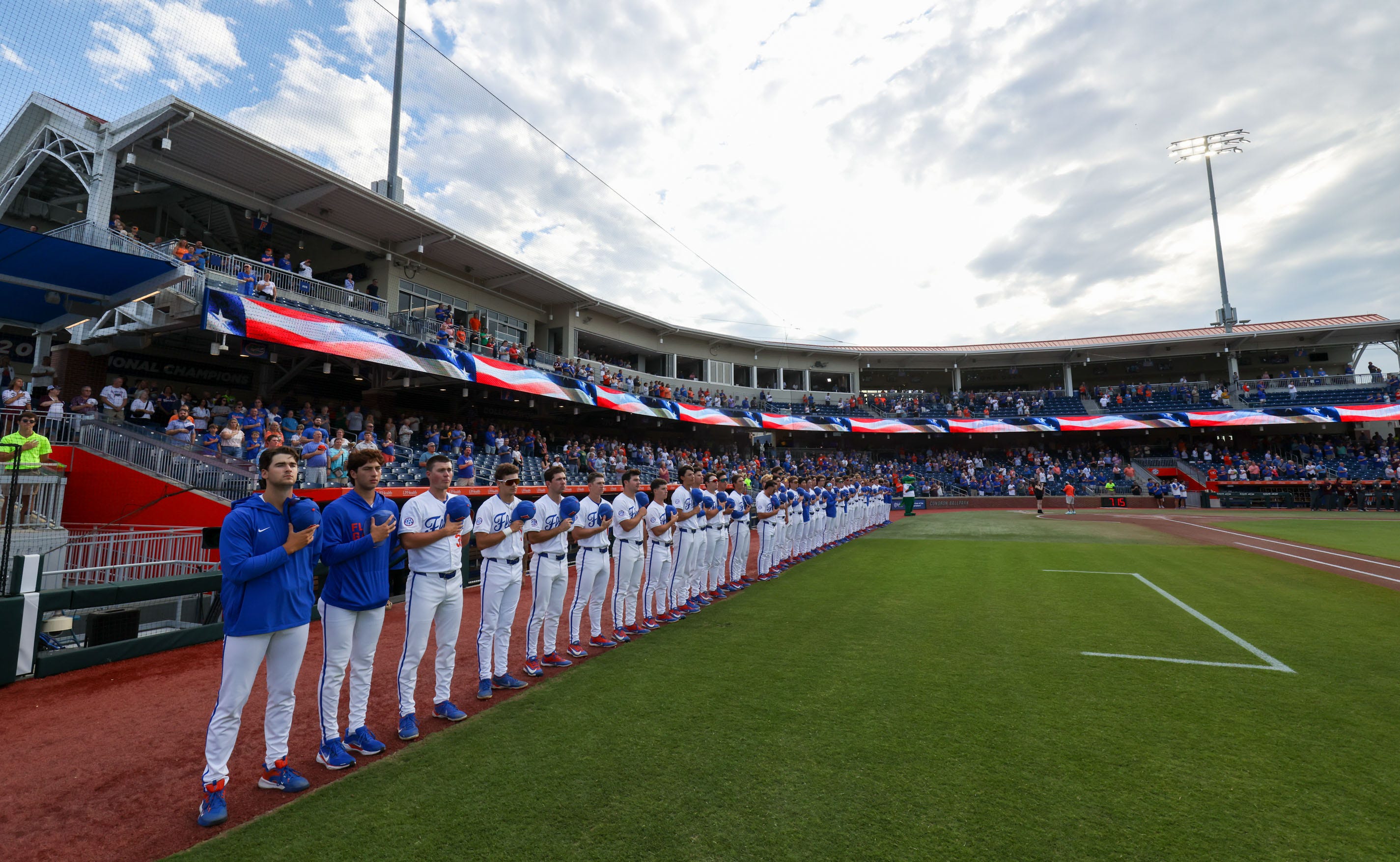 How to watch Florida baseball vs. Oklahoma, TV channel, time, live ...