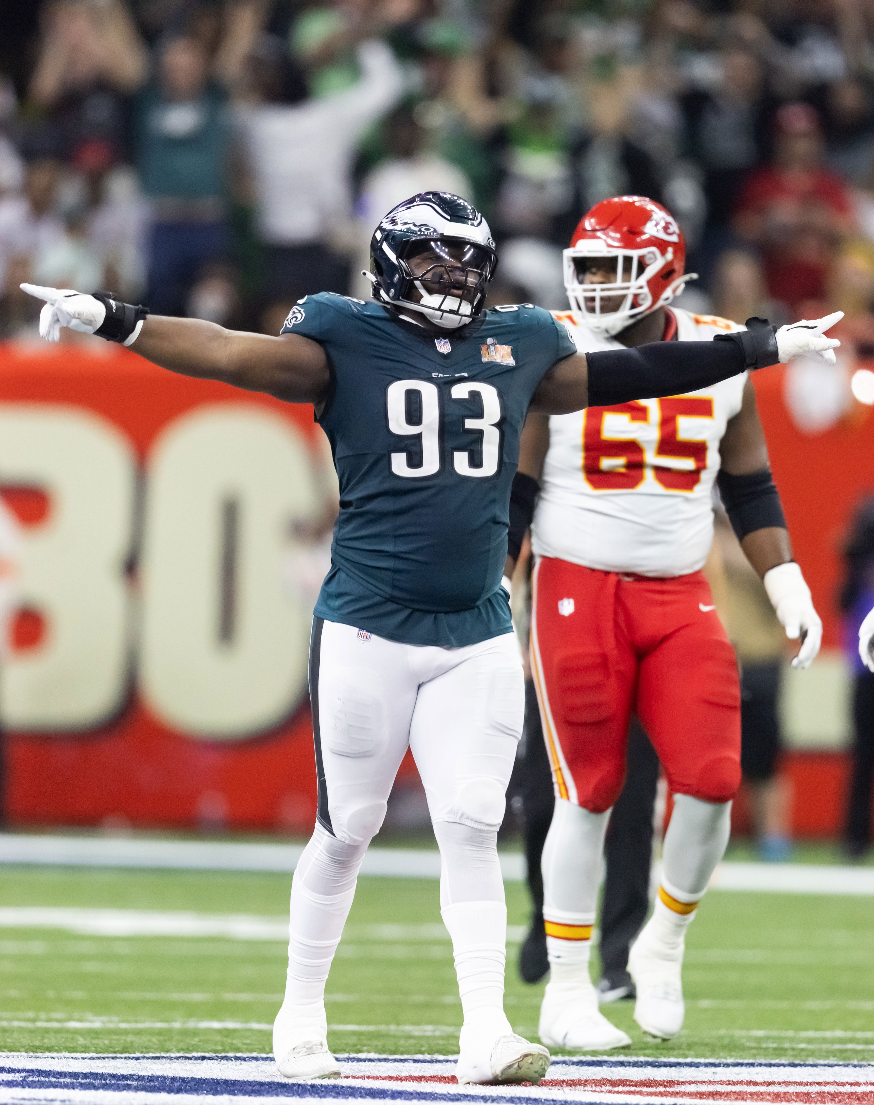 Milton Williams compensatory pick: What did the Eagles do with the ...