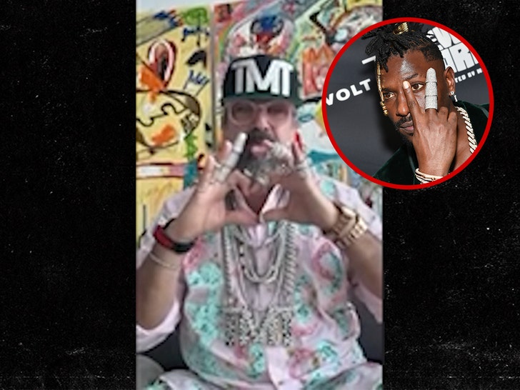 Shuki Diamonds says he doesn't want Antonio Brown's money, just return ...