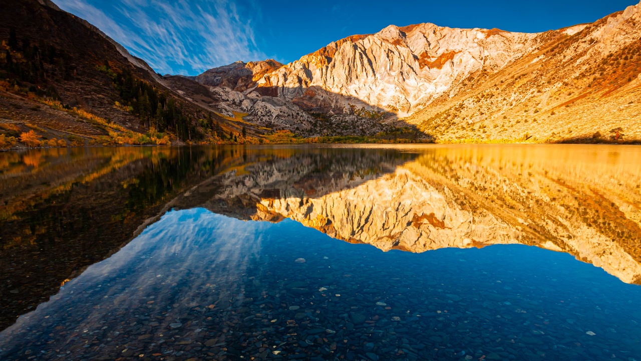 The story behind Convict Lake’s name is worth the two-mile turn off ...