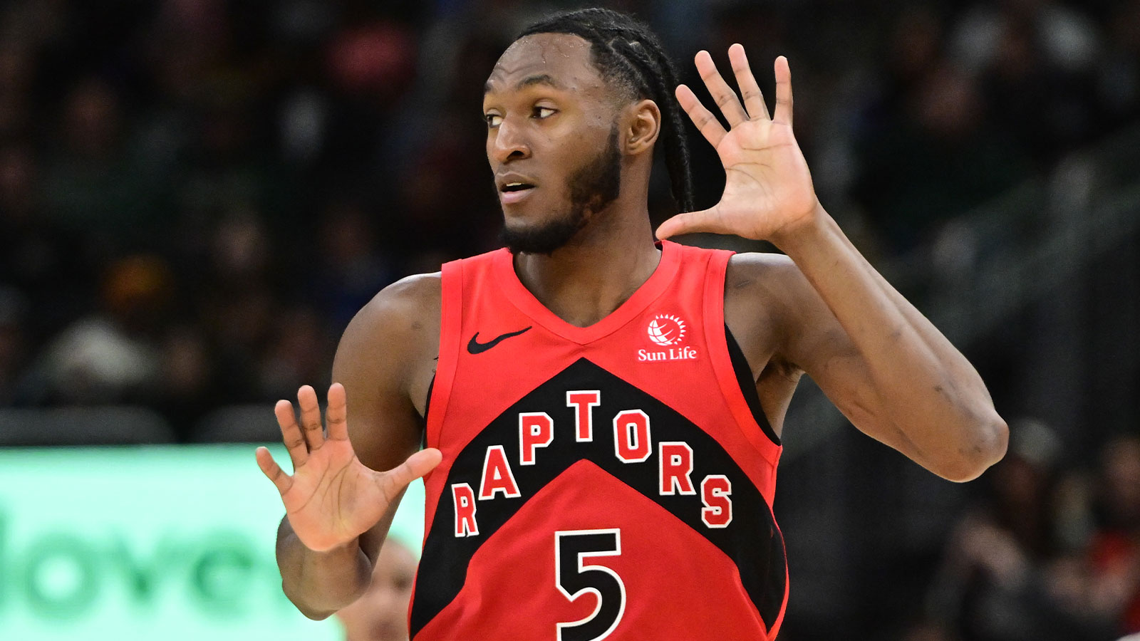 Raptors’ Immanuel Quickley to miss remainder of Cavs series with ...