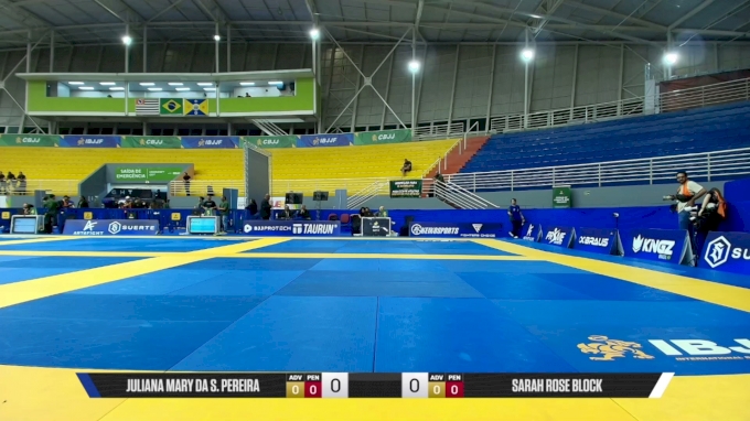 Sarah Rose Block vs Juliana Mary Da S Pereira 2026 Brasileiro Jiu-Jitsu ...