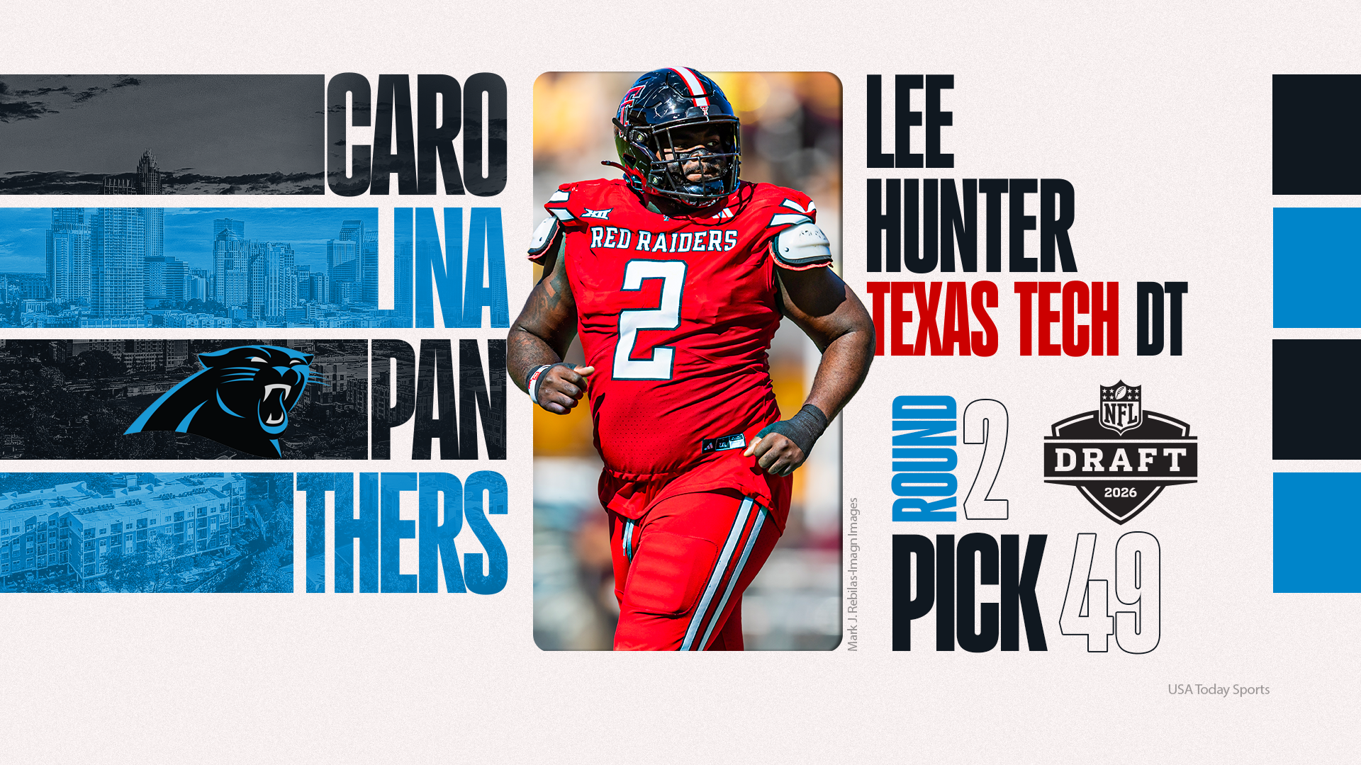 NFC South team trades up to draft Lee Hunter