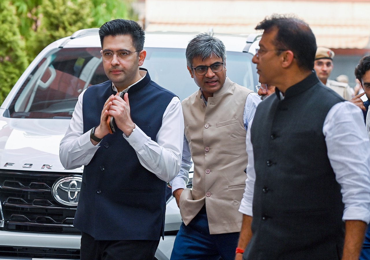 NDA just 17 seats short of two-thirds majority in Rajya Sabha after AAP ...