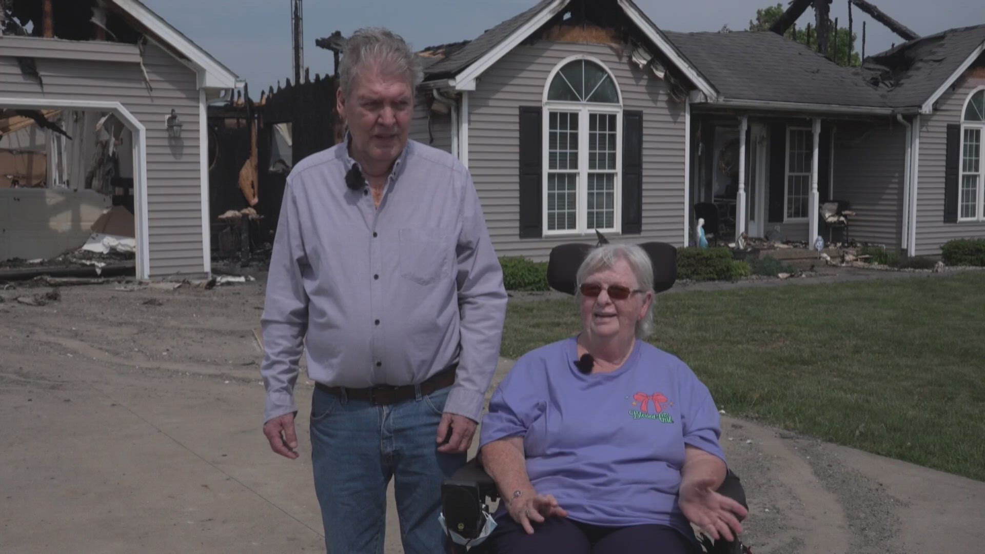 Loretto family loses home in fire, community steps up