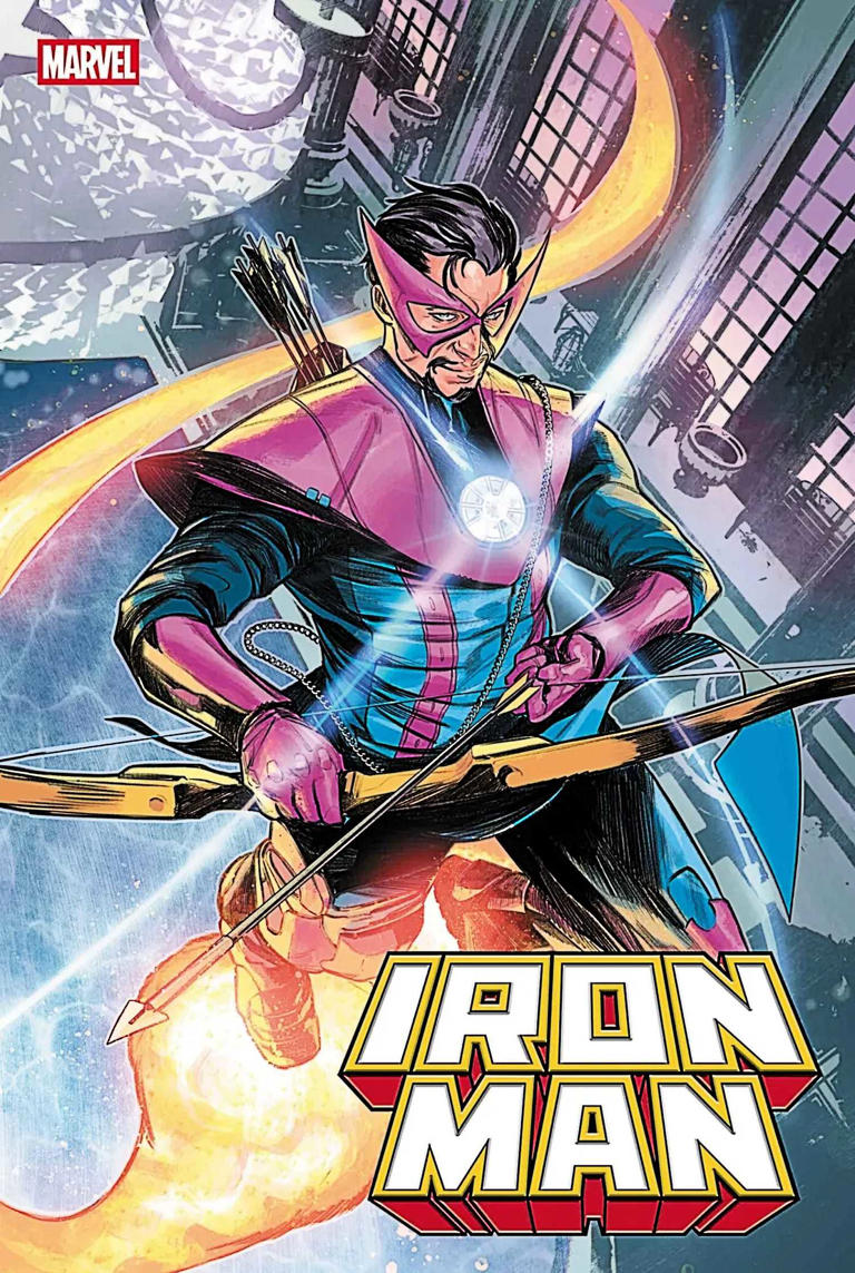 Tony Stark is officially stealing a fellow Avenger's codename and costume