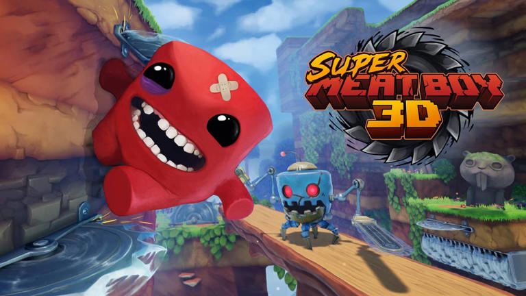 Super Meat Boy 3D review - Platforming heaven and hell in one