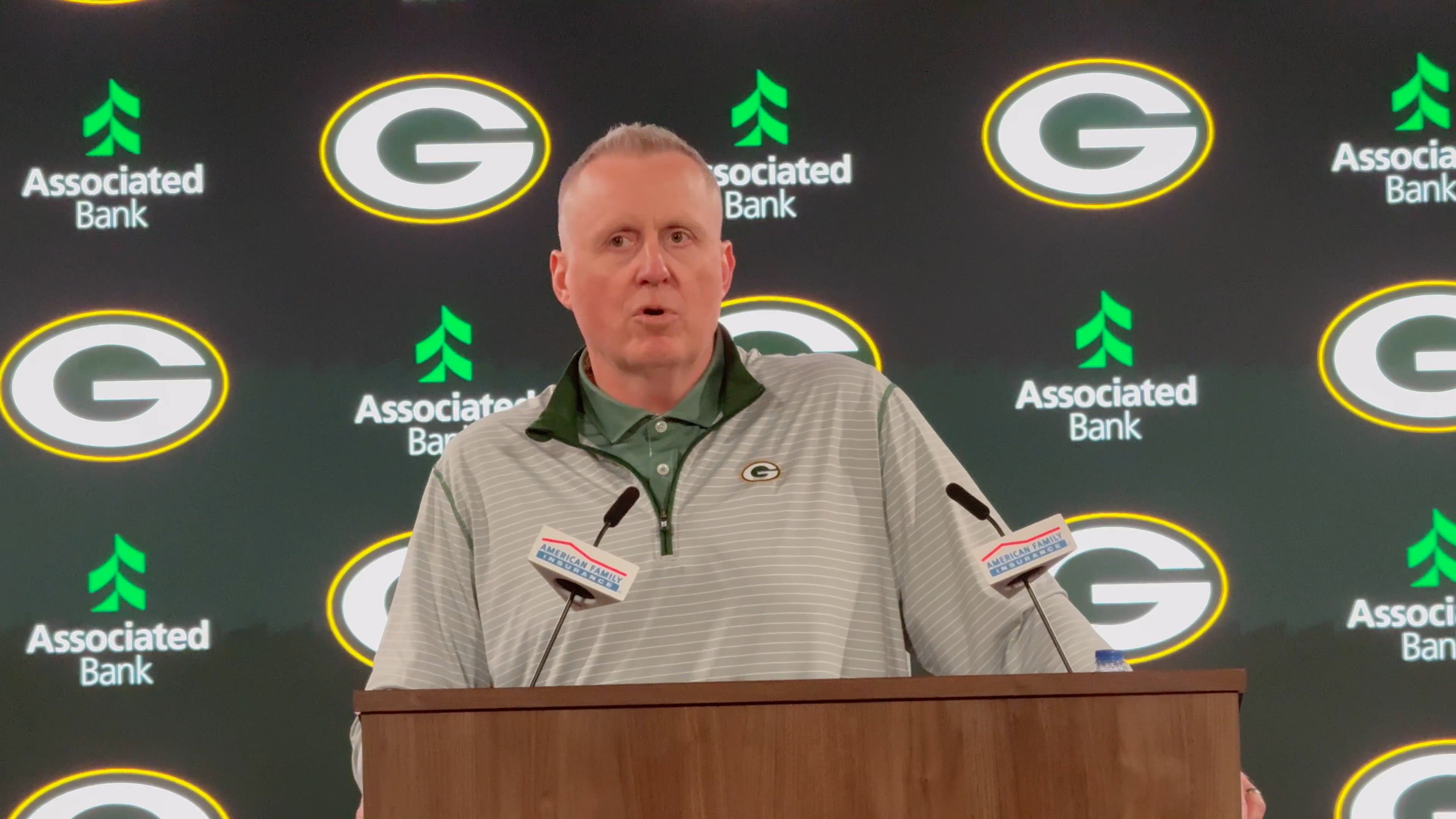 Packers' Milt Hendrickson on drafting Chris McClellan
