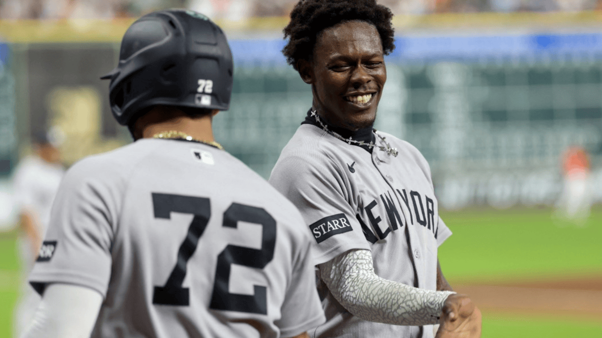 MLB: The Bronx bandit! Chisholm Jr. swipes Judge’s bat and sparks a ...