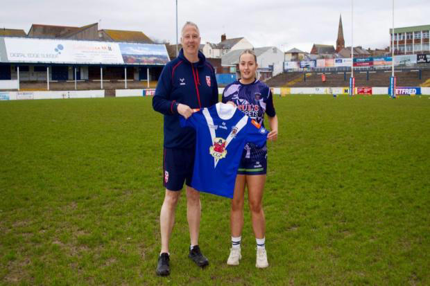 CGP 'rooting' for Barrow Raiders women's under-19s team following ...