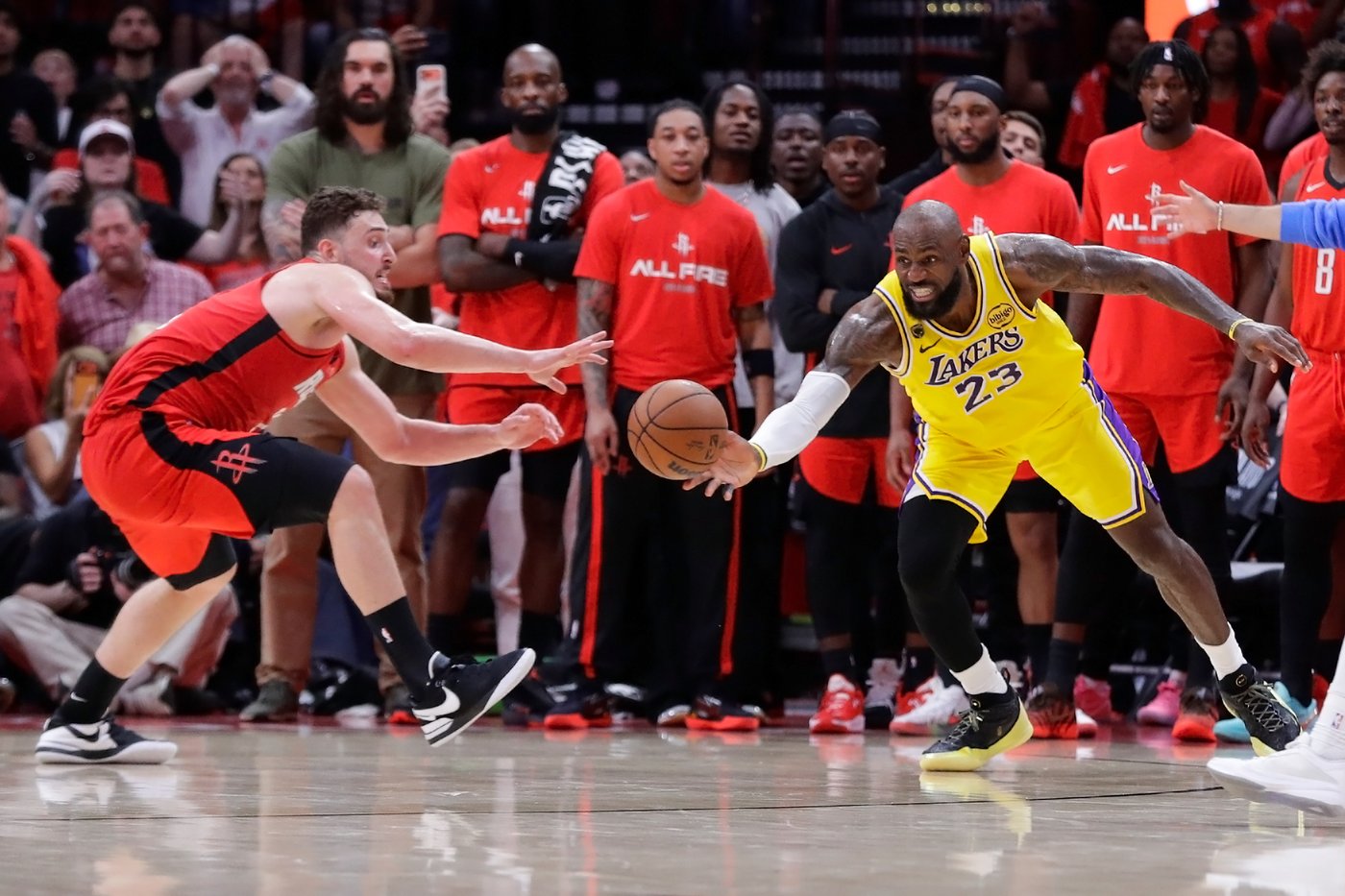 A 6-point lead, 30 seconds left, and a Rockets unraveling that flipped ...