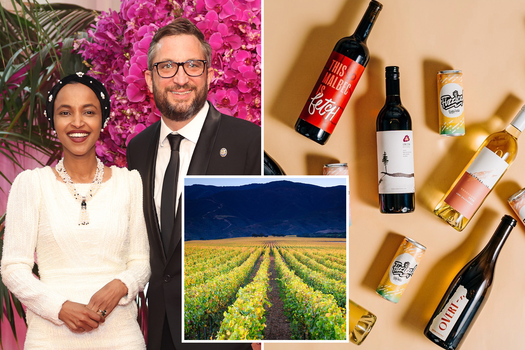 Ilhan Omar husband's California winery suddenly closes amid ...
