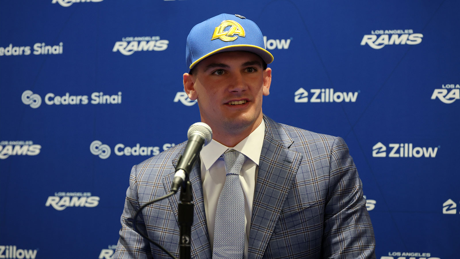 Ty Simpson doubles down on 'redneck in LA' mic drop, shuts down draft ...