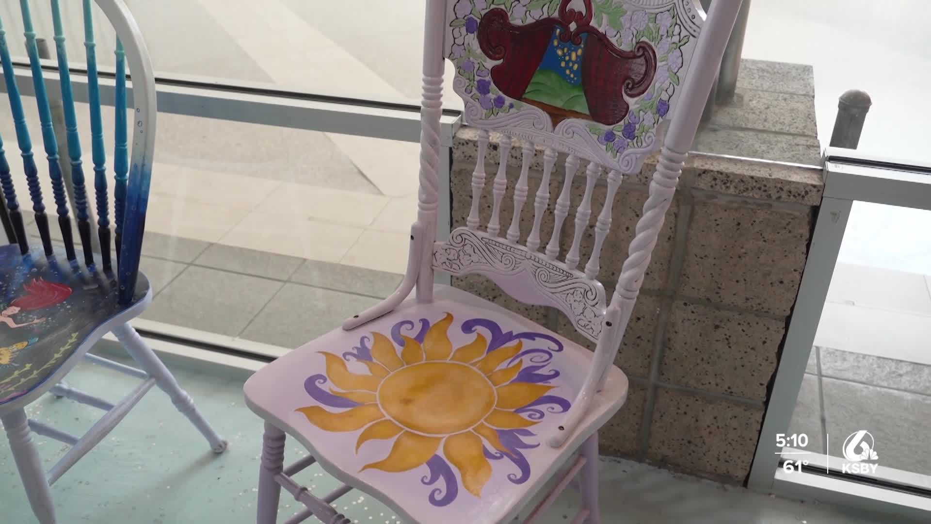 Book-themed art raffle to benefit Santa Maria Public Library