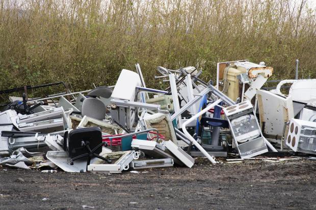 Oxford in top 25 for hazardous fly-tipping in the South East