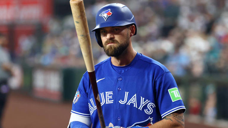 Blue Jays announce Nathan Lukes news after leaving Guardians game