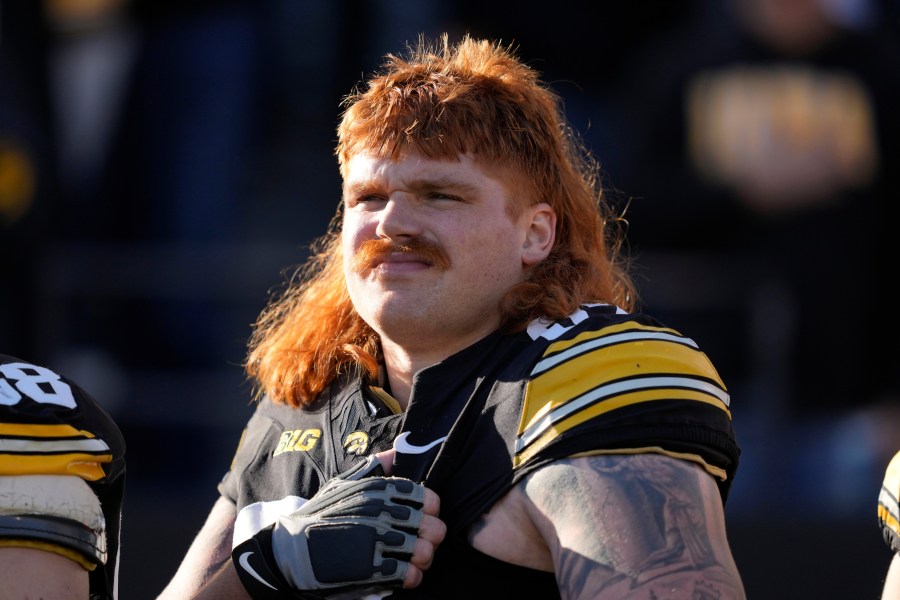 Second Hawkeye selected in 2026 NFL draft, heads east