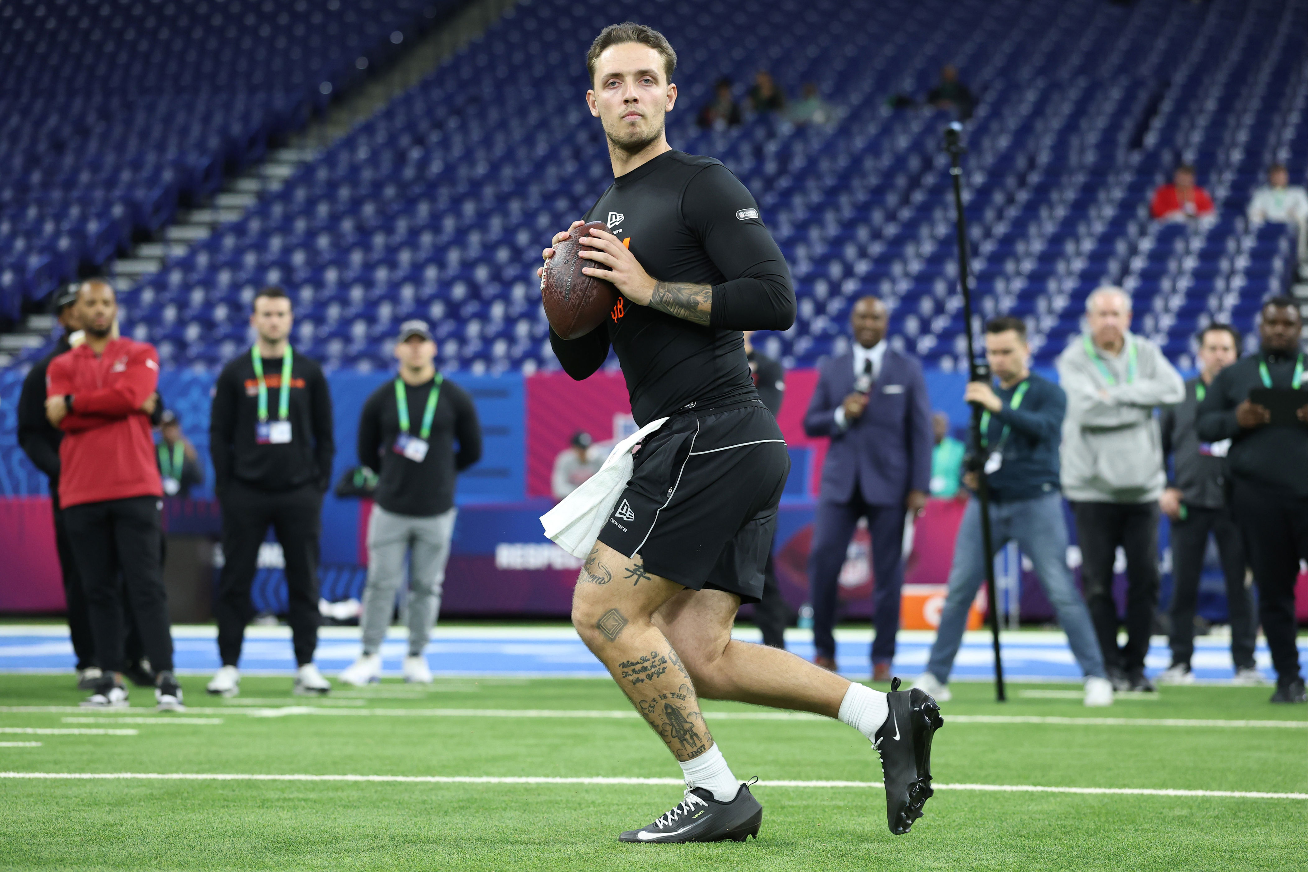 Carson Beck picked by Cardinals in third round of 2026 NFL Draft