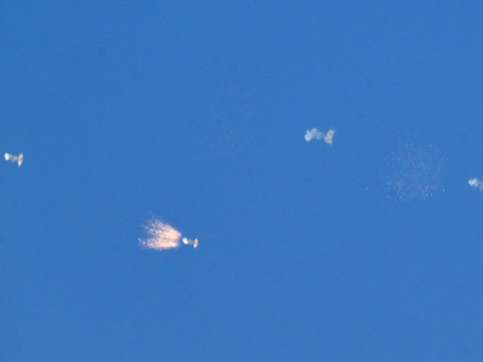 Ukraine erneut mit Raketen und Drohnen angegriffen